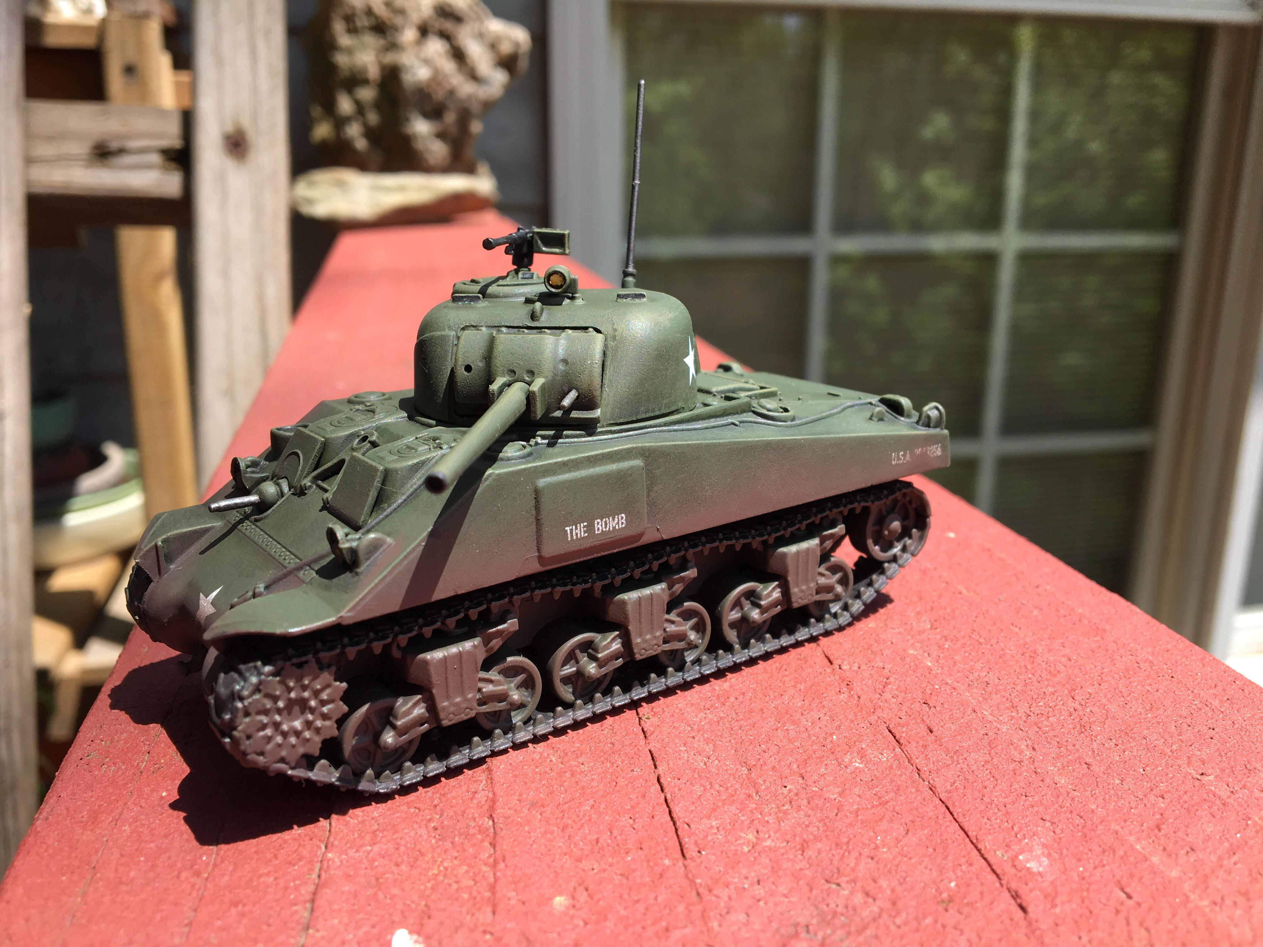 First time painting a Bolt Action kit, M4 ready! | Scrolller