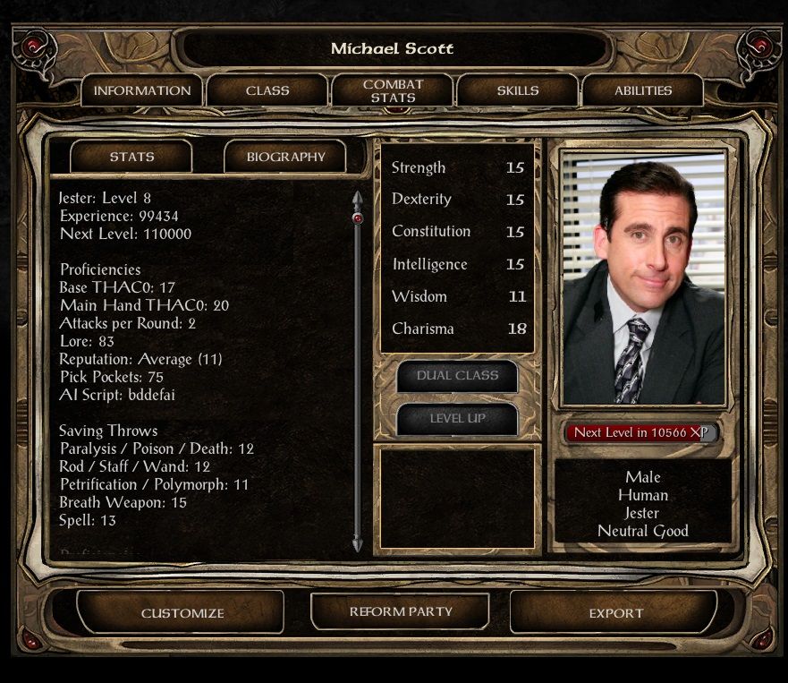 First time playing a Baldur's Gate game (BG 2 EE: shadows of Amn) Any ...