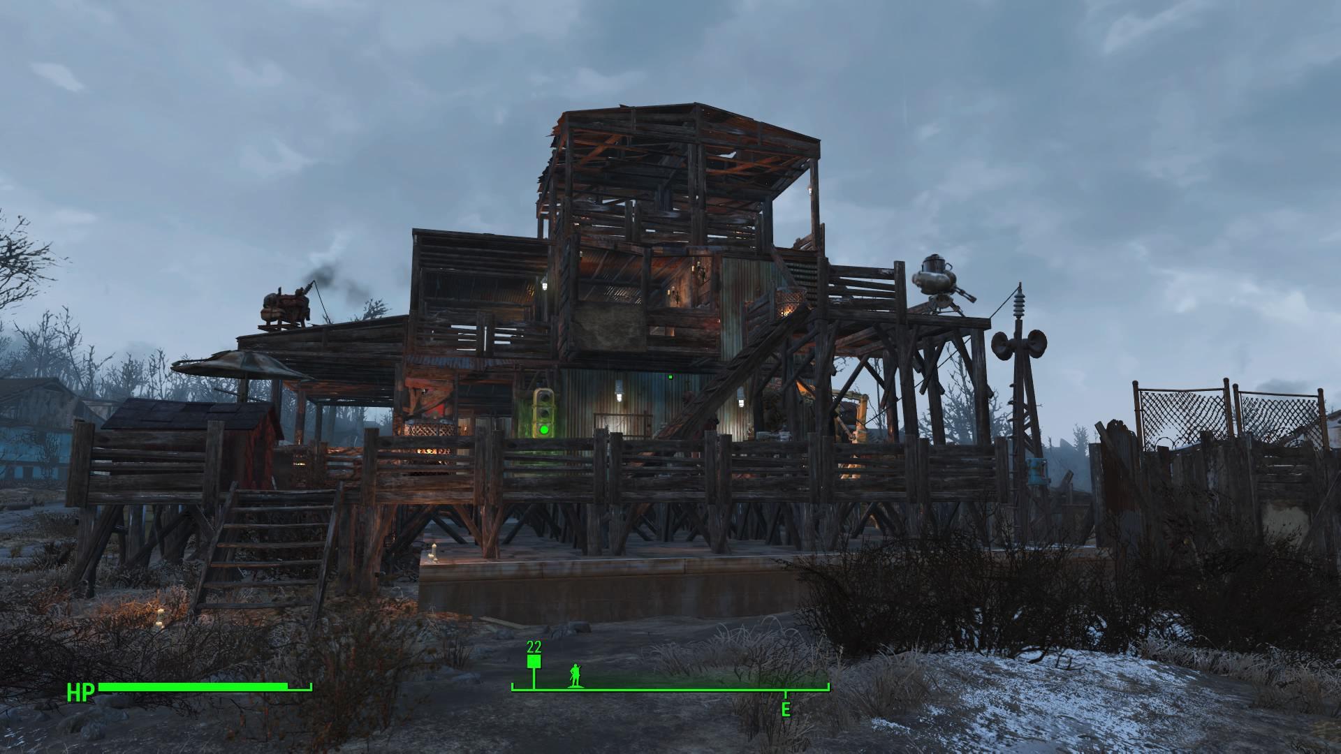 First time playing Fallout 4 (Yes I'm always late to the party).. and I'm LOVING building ...