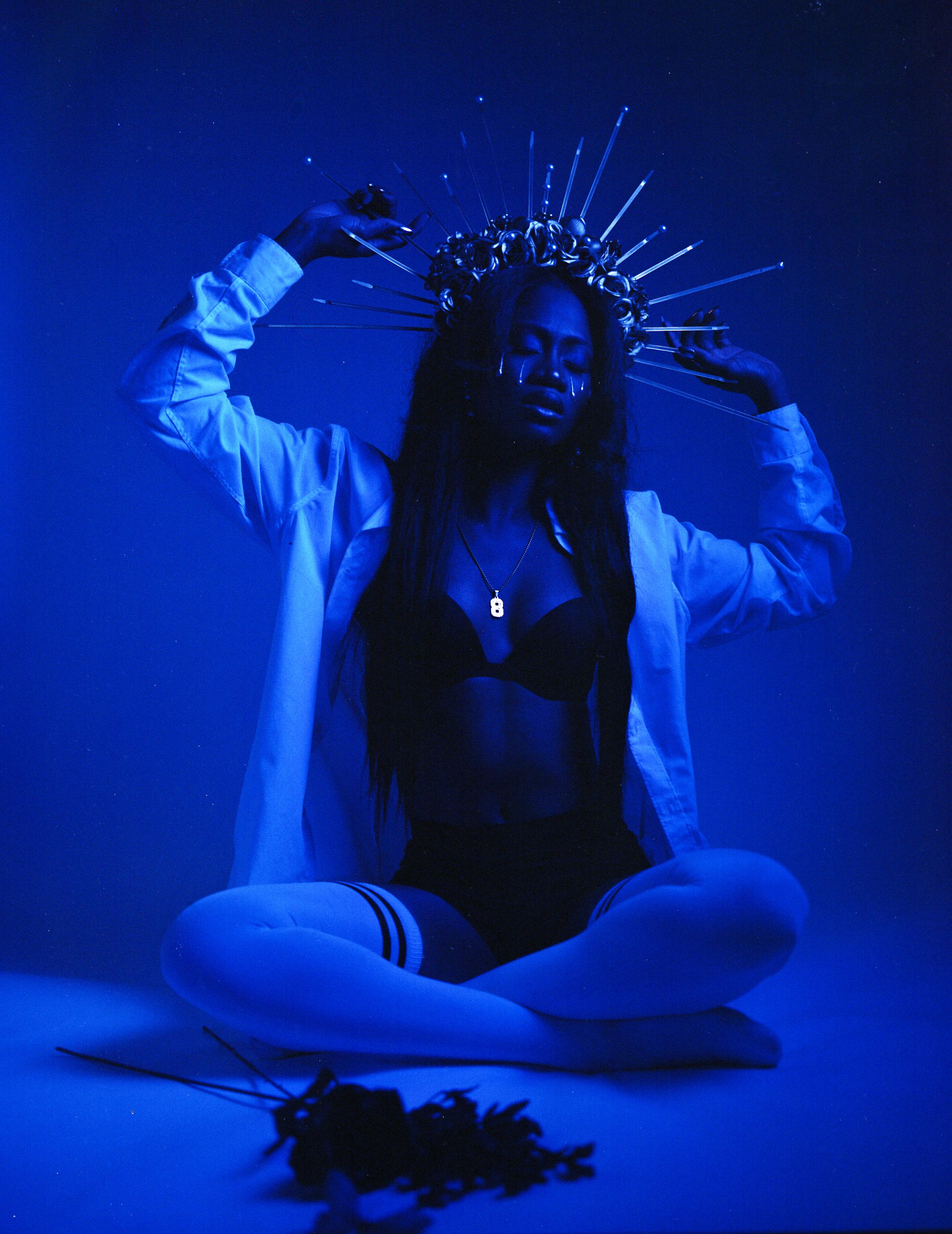 First time playing with gels. Rb67, 90mm, ektar 100 | Scrolller