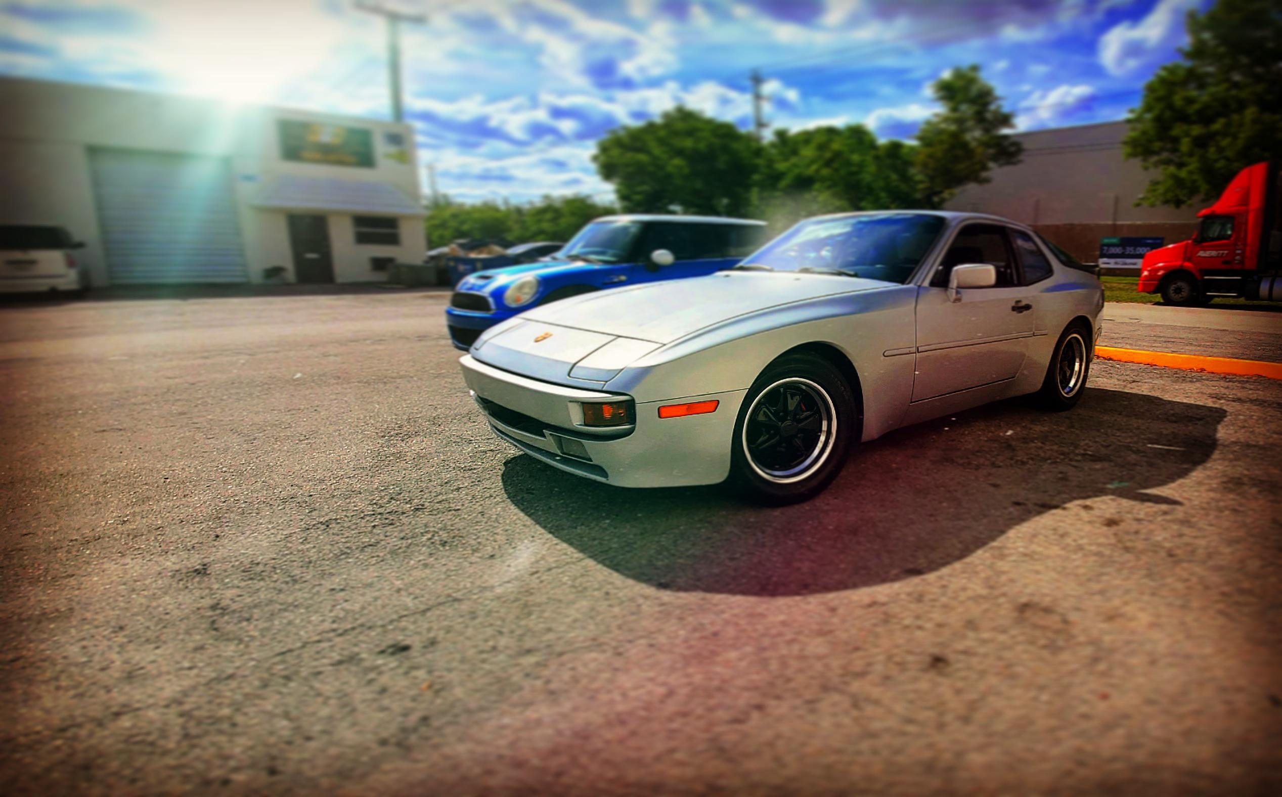 First time poster, long time lurker. Here's my 944. 1986, currently doing a supercharger build ...