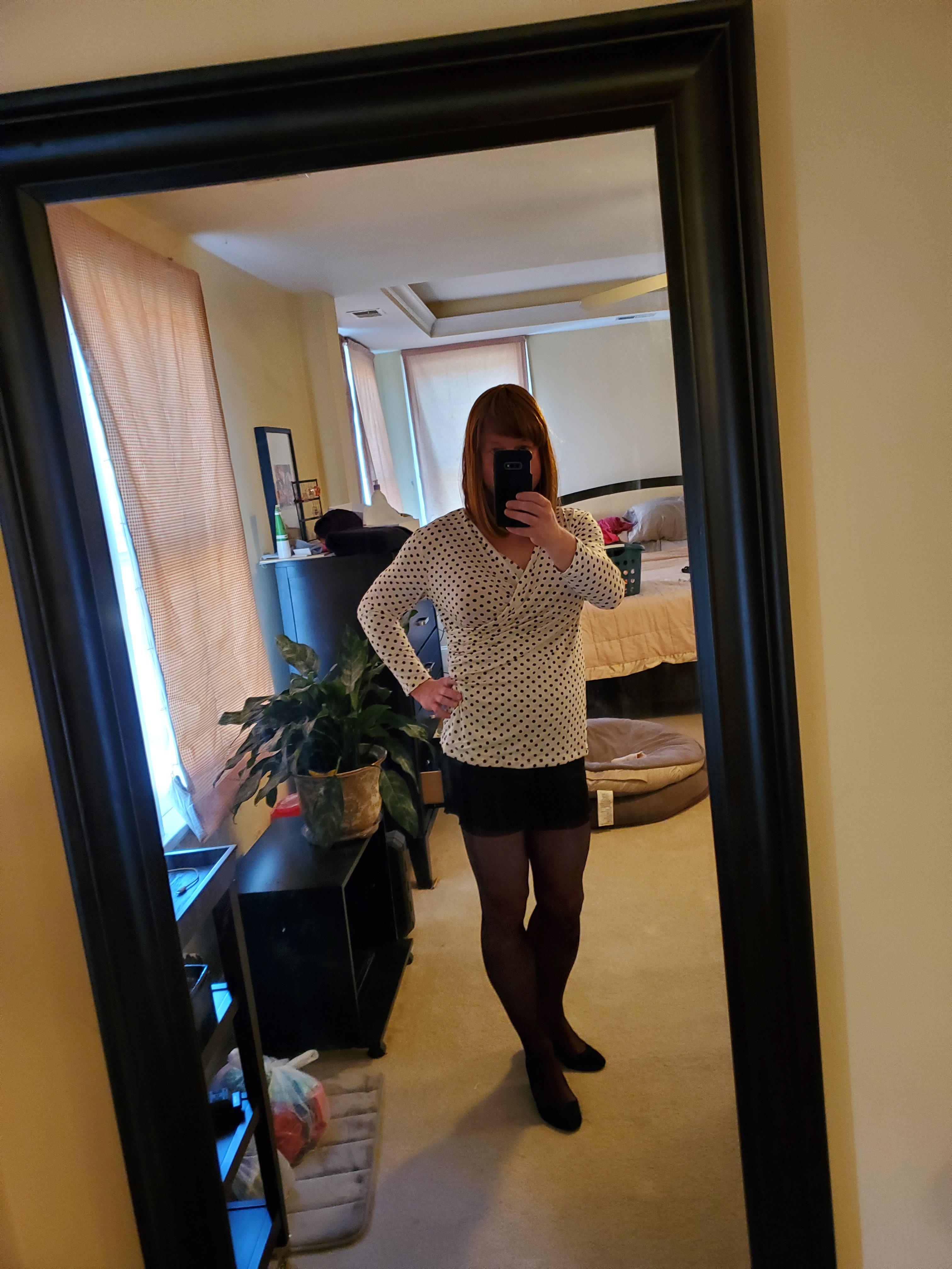 First time posting 43 pre everything. Can't wait to get the confidence to present full time ...