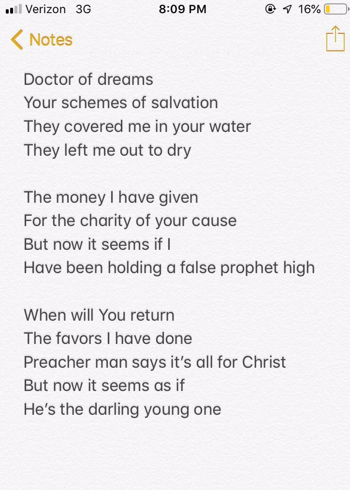 First time posting ever. Please critique my song | Scrolller