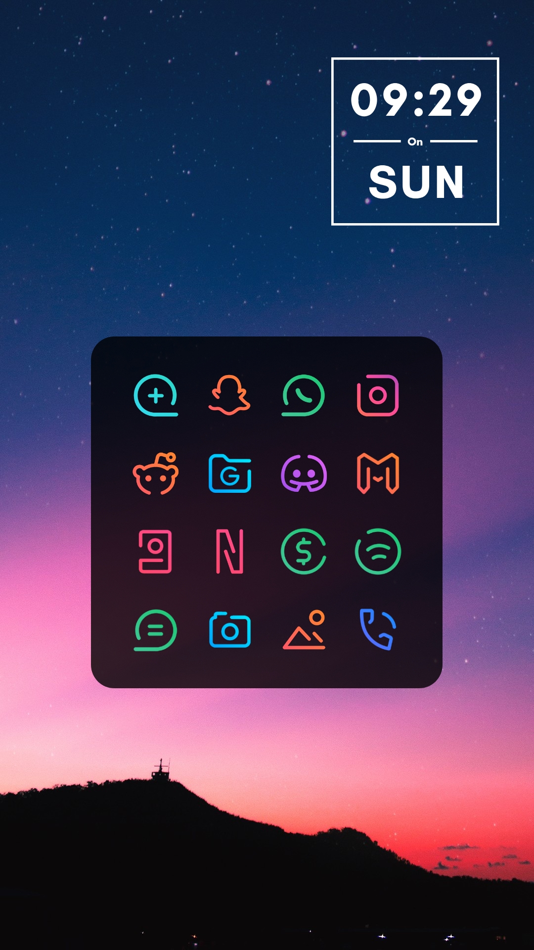 First time posting my homescreen someplace. | Scrolller