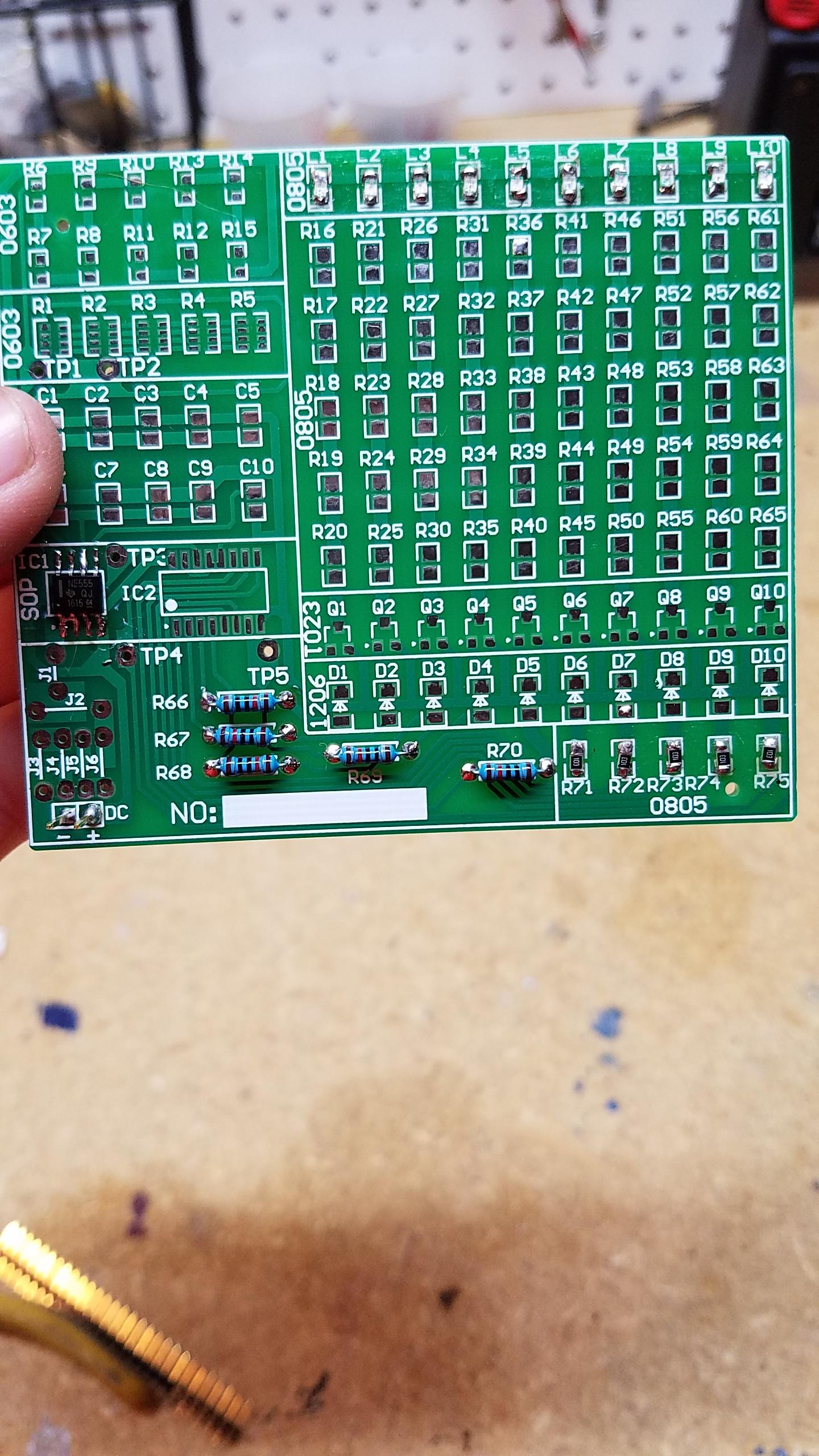 First time SMD soldering | Scrolller