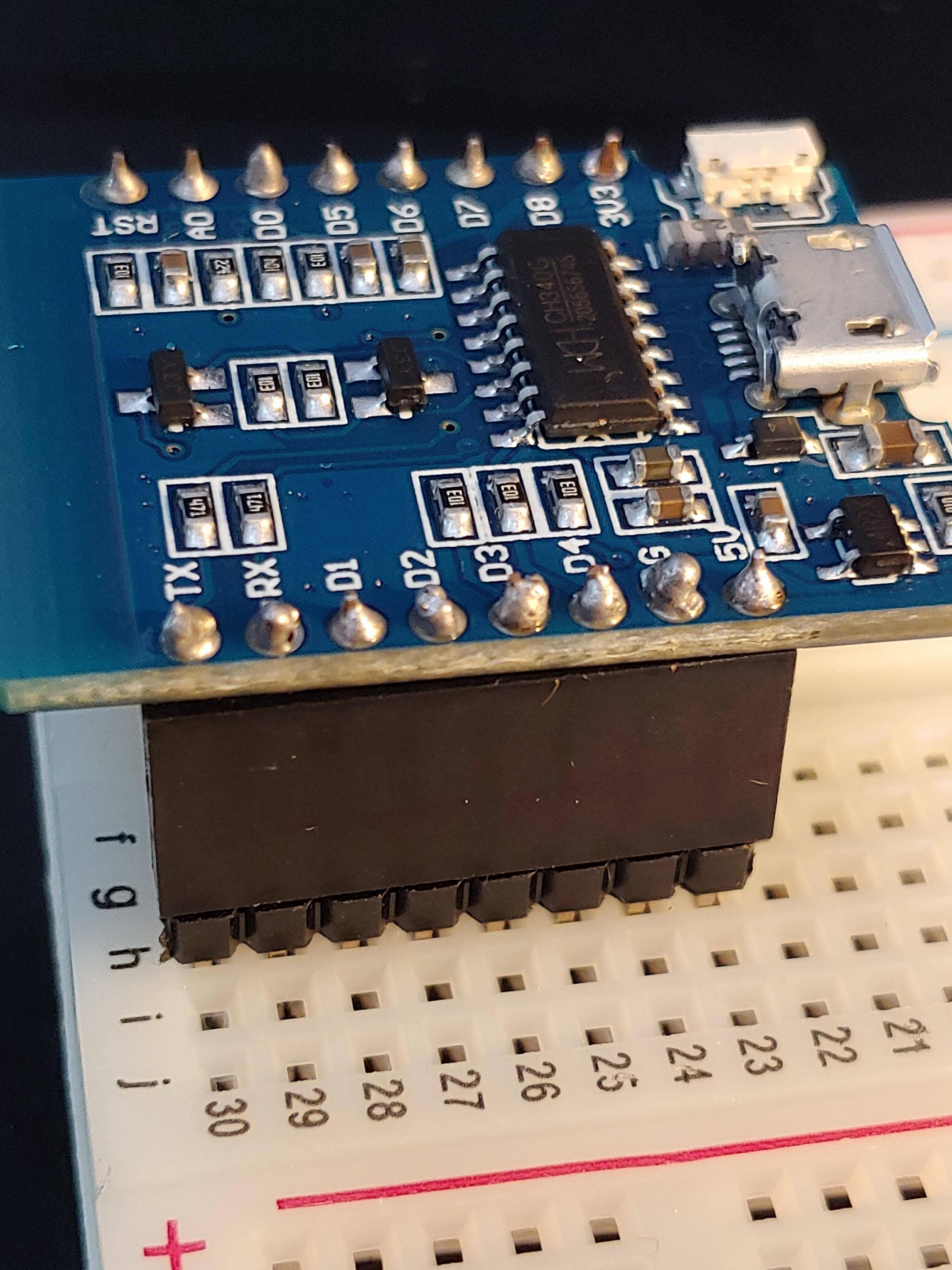 First time soldering in my life, how'd I do? | Scrolller