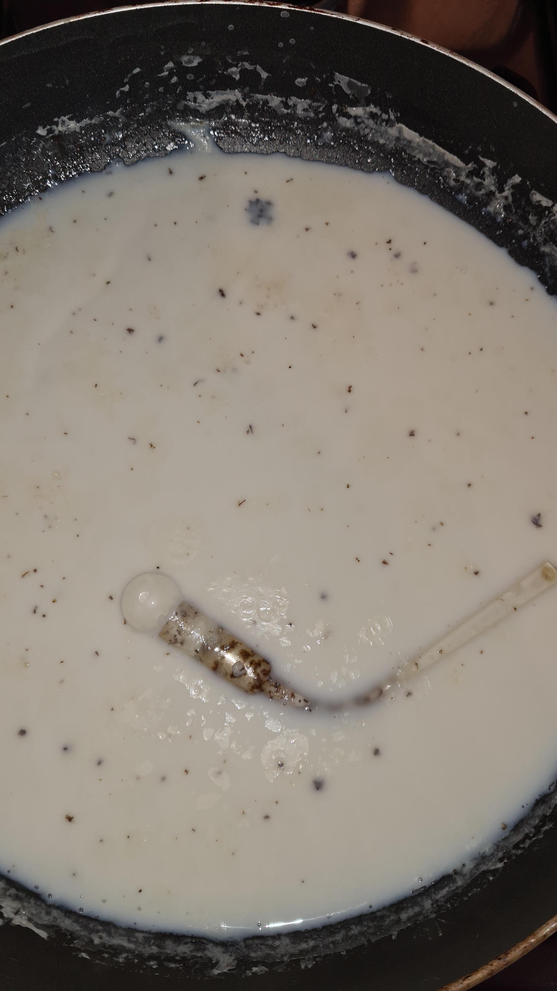 First time stem milk | Scrolller