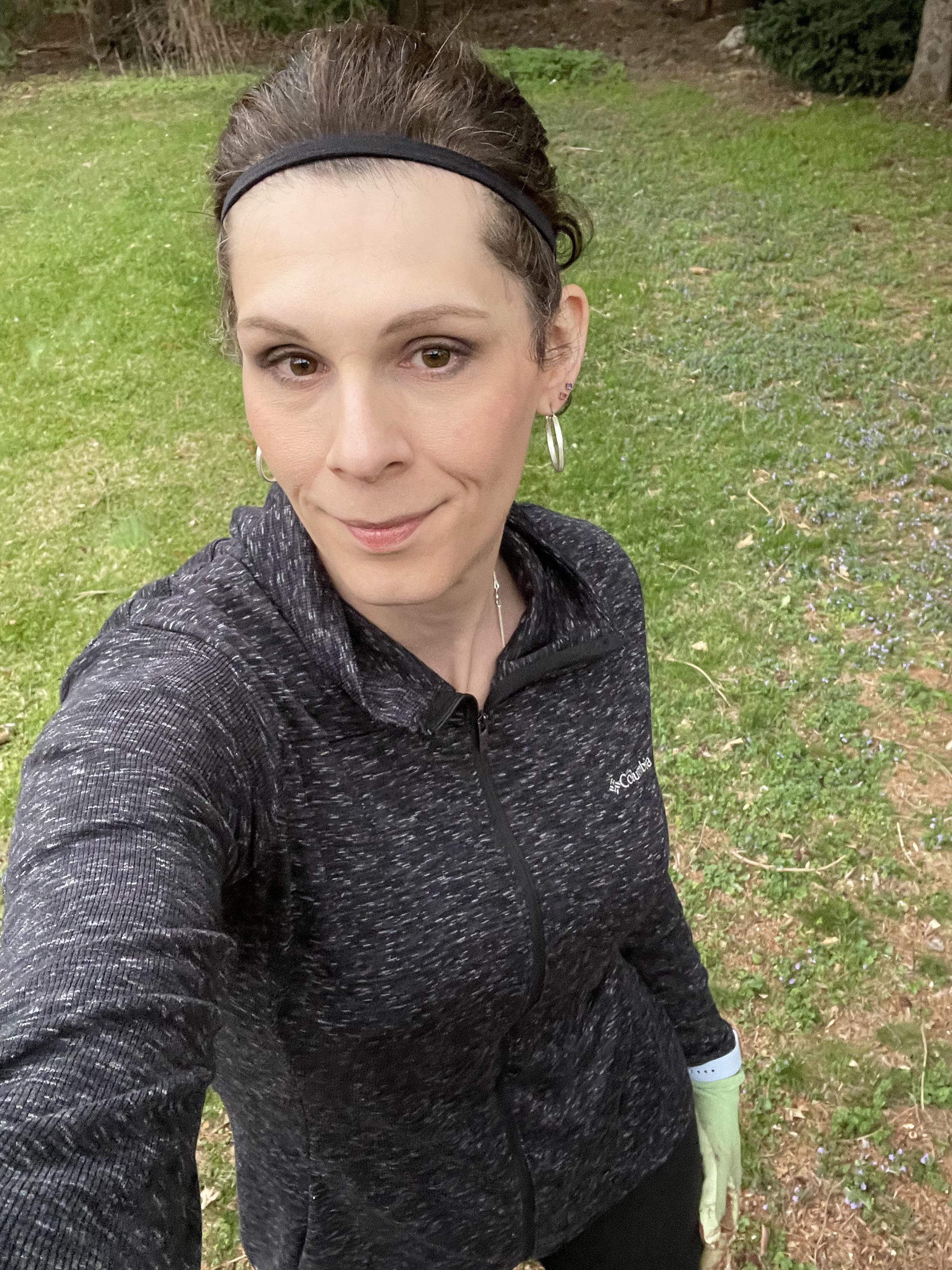 First time this year grass needed cut, so here my mowing outfit the other day 🥰 | Scrolller