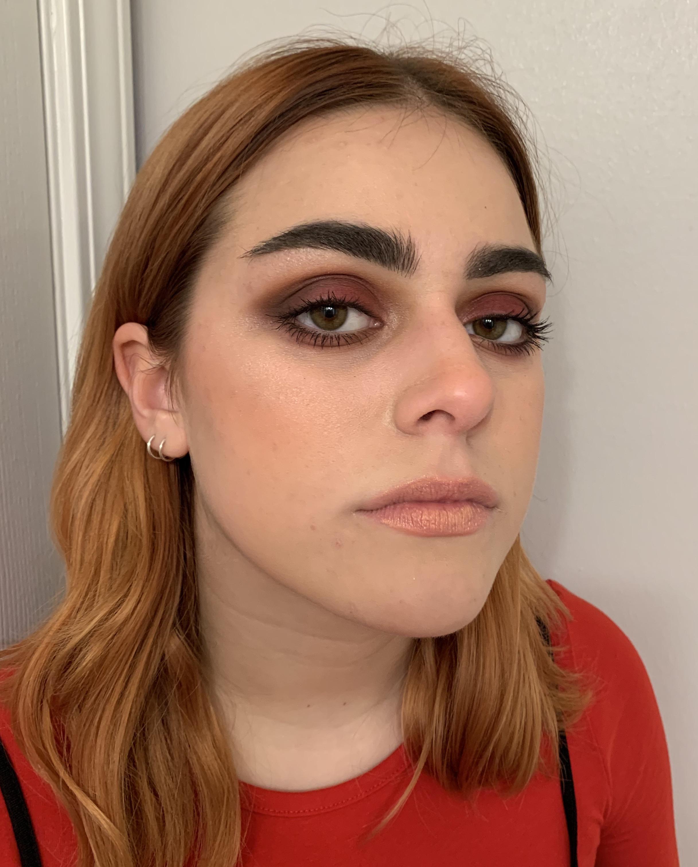 First time using anastasia shadows | Scrolller