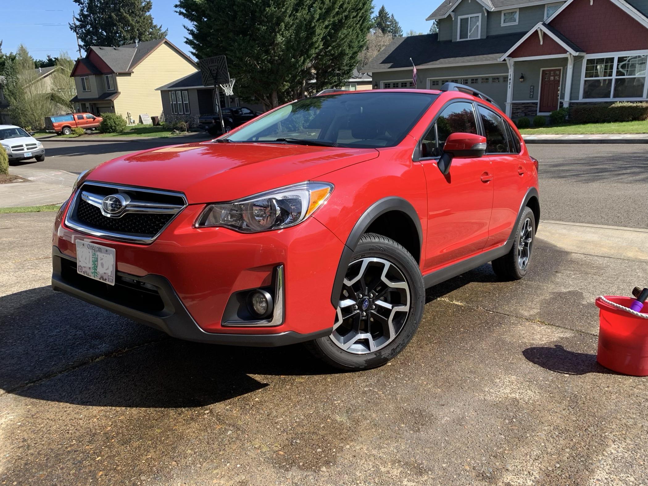 First time washing her by hand! | Scrolller