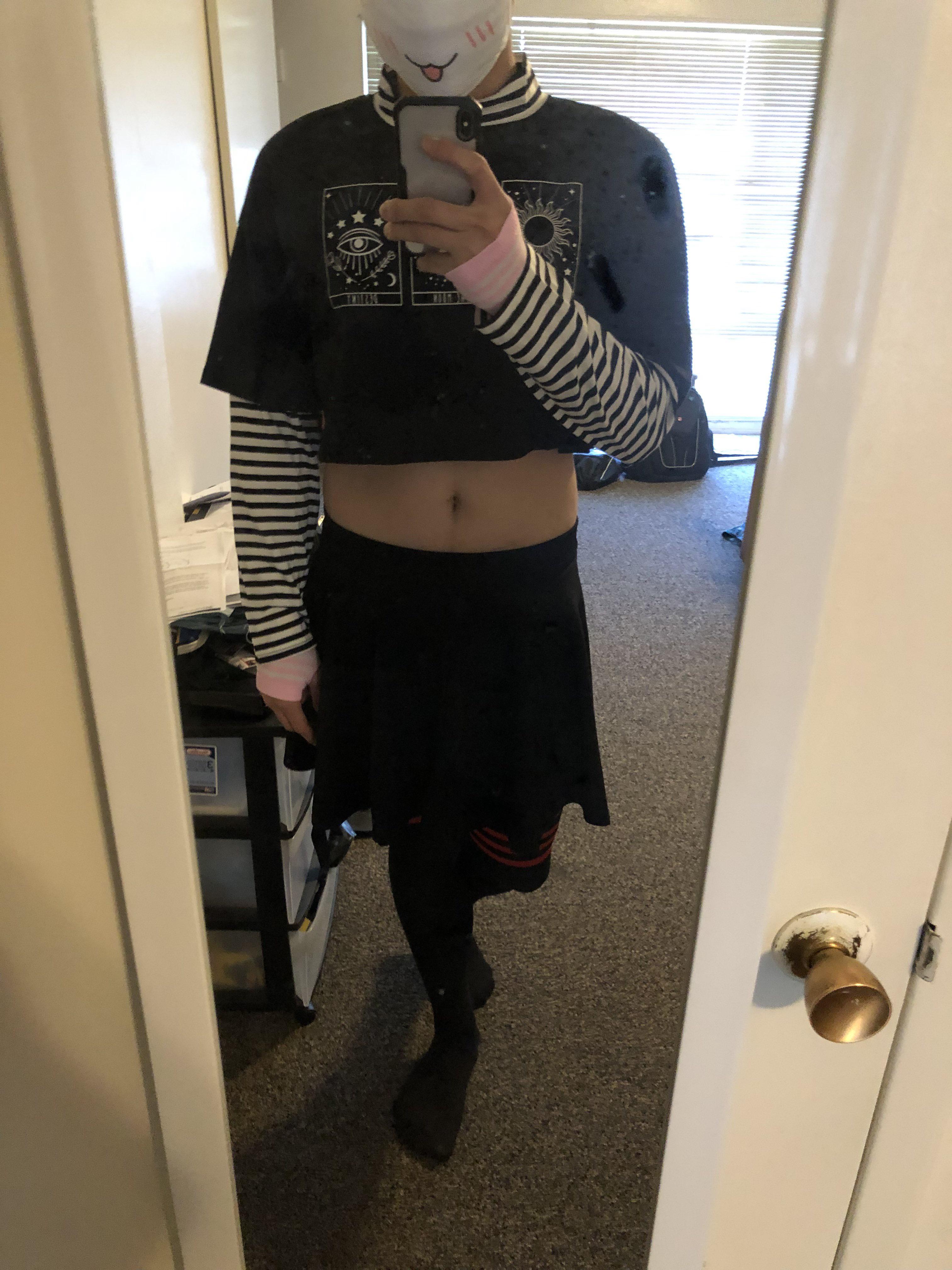 First time wearing femboy clothes. Feels good | Scrolller