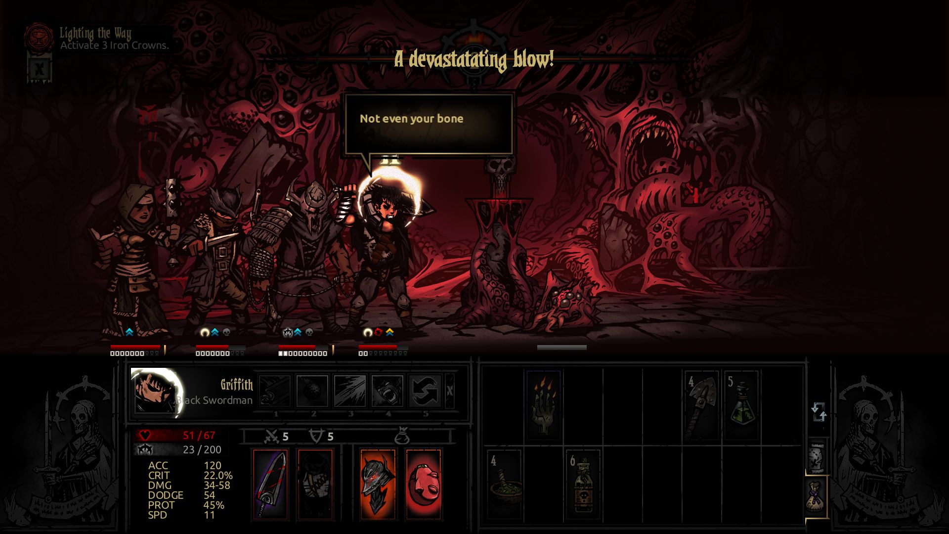 First time without Talisman of the Flame | Scrolller