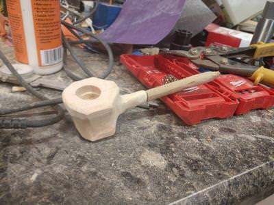 First tobacco pipe | Scrolller