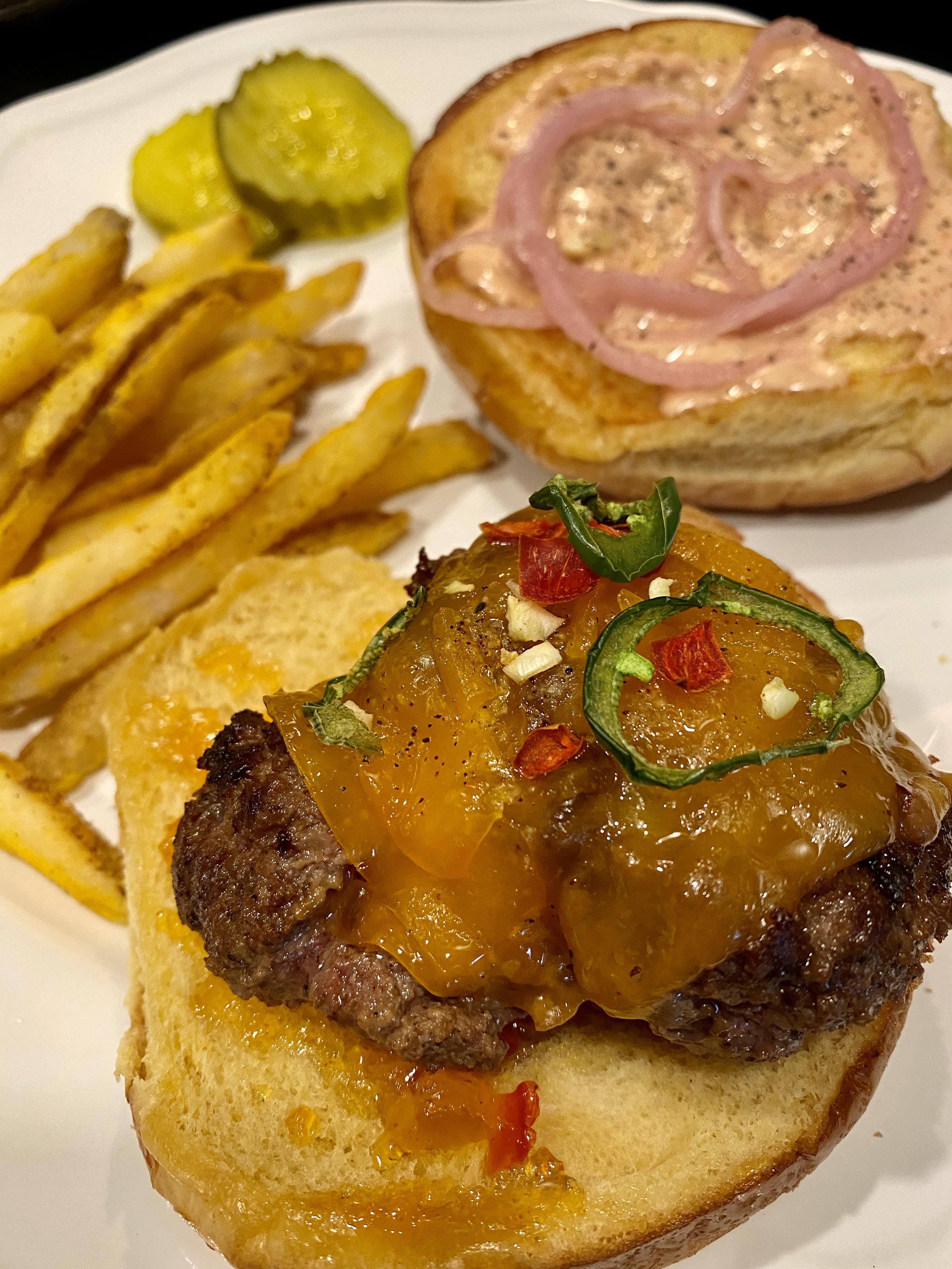 First try at burgers | Scrolller