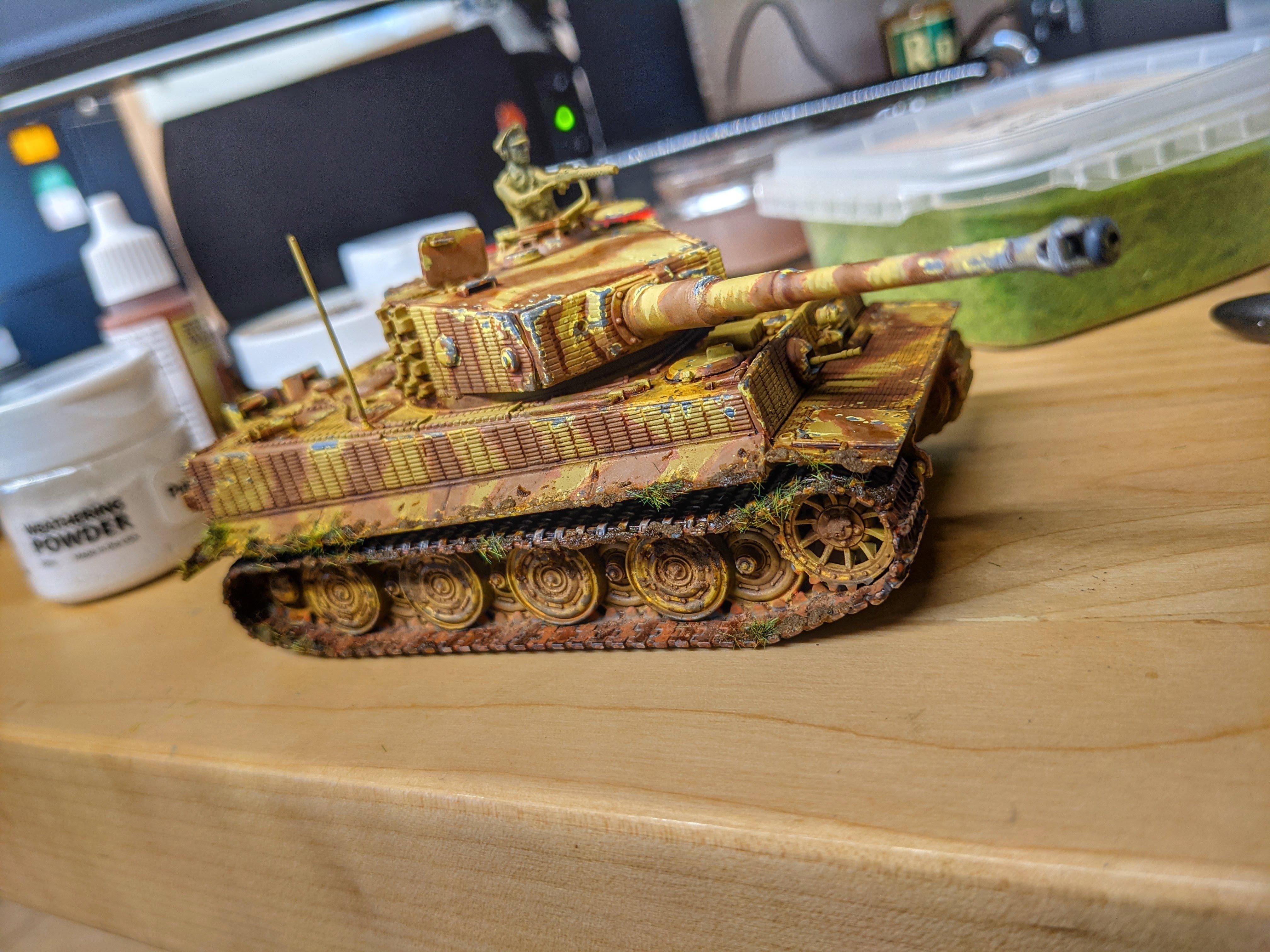 First try at Chipping - WIP | Scrolller