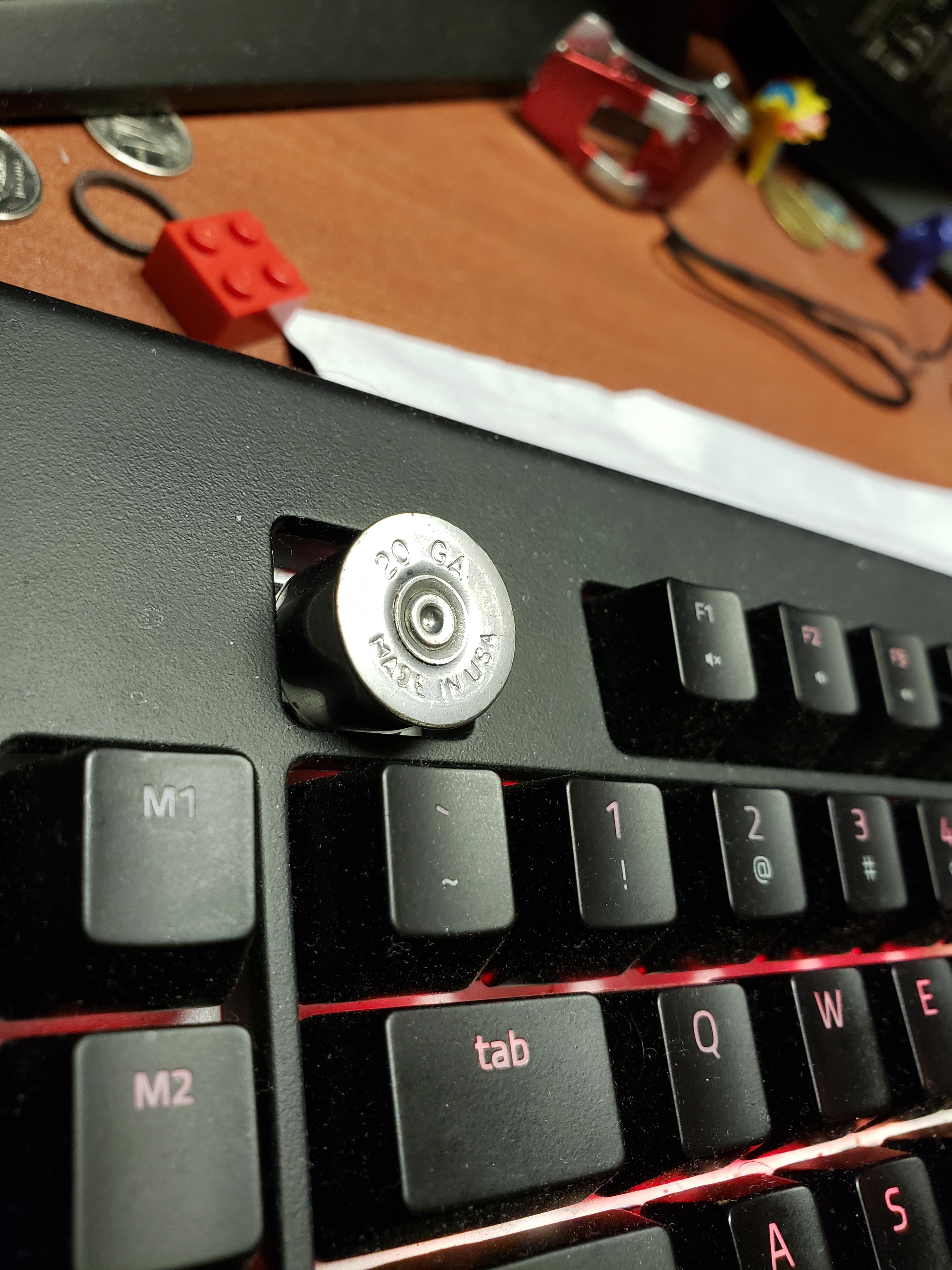 First try for recycled keycap | Scrolller