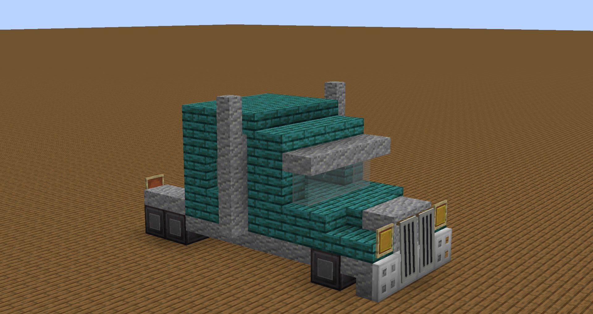 First try making a semi truck | Scrolller