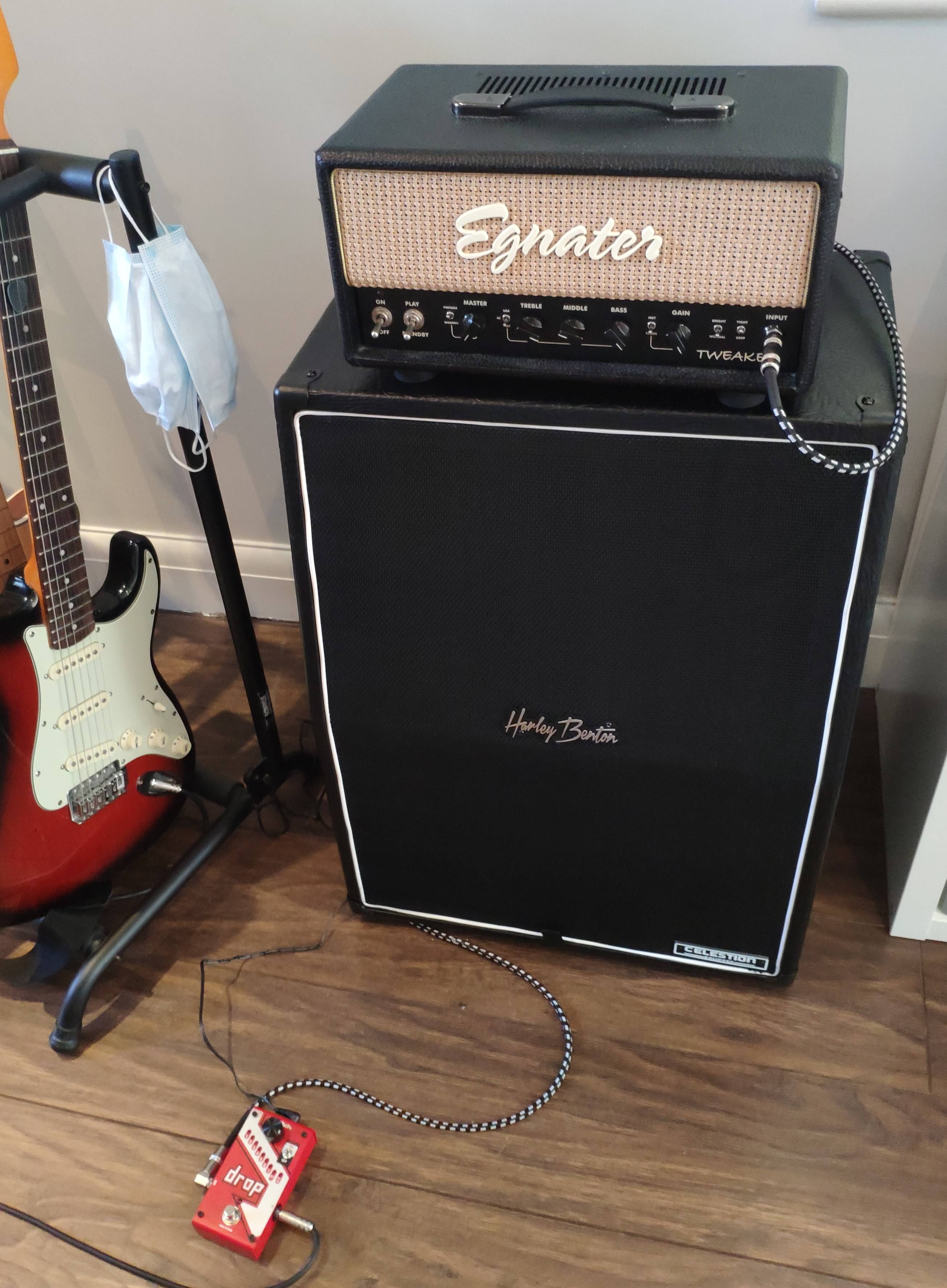 First tube amp and first pedal, absolutely loving this setup! | Scrolller
