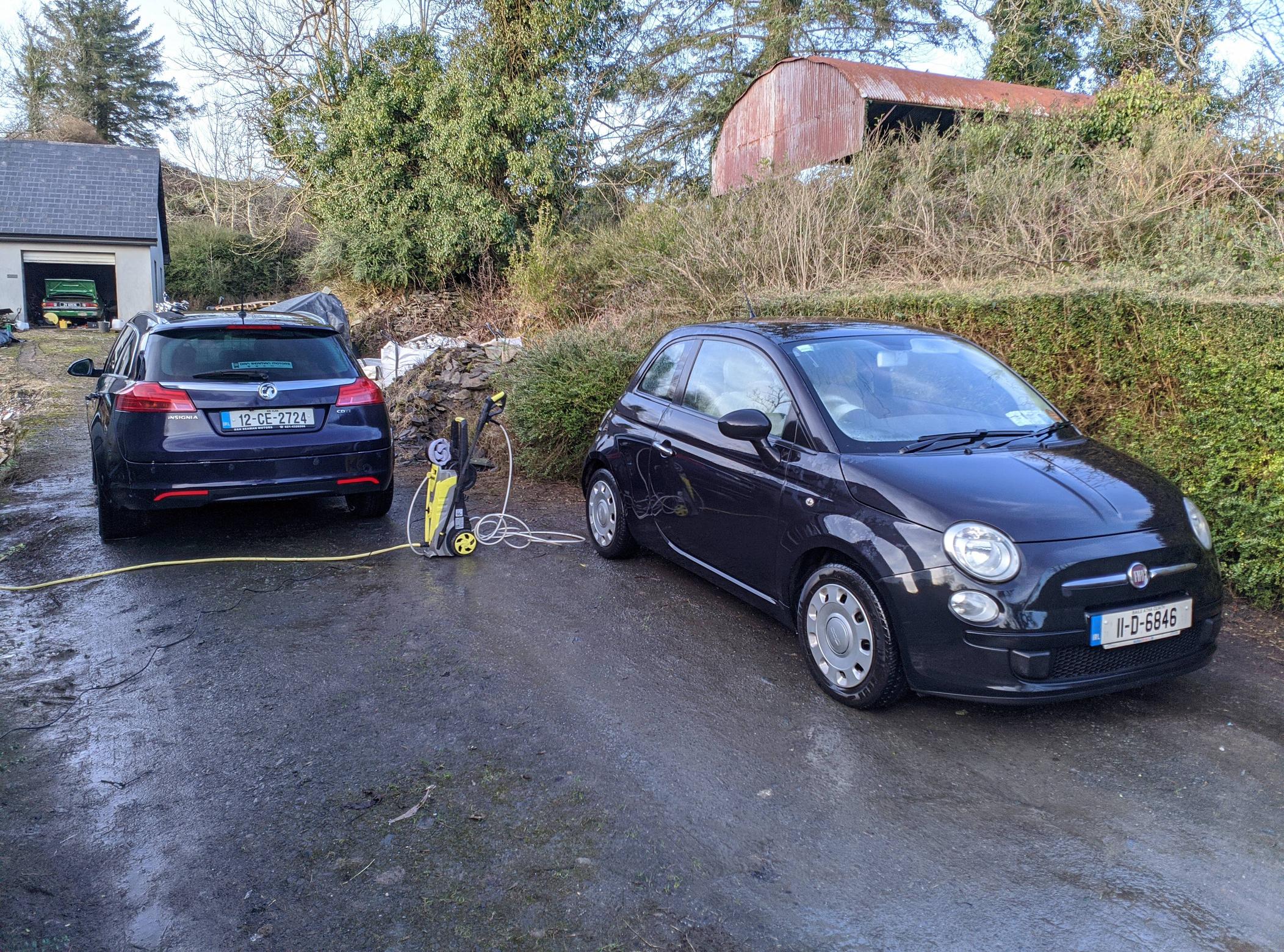 First wash of the year | Scrolller