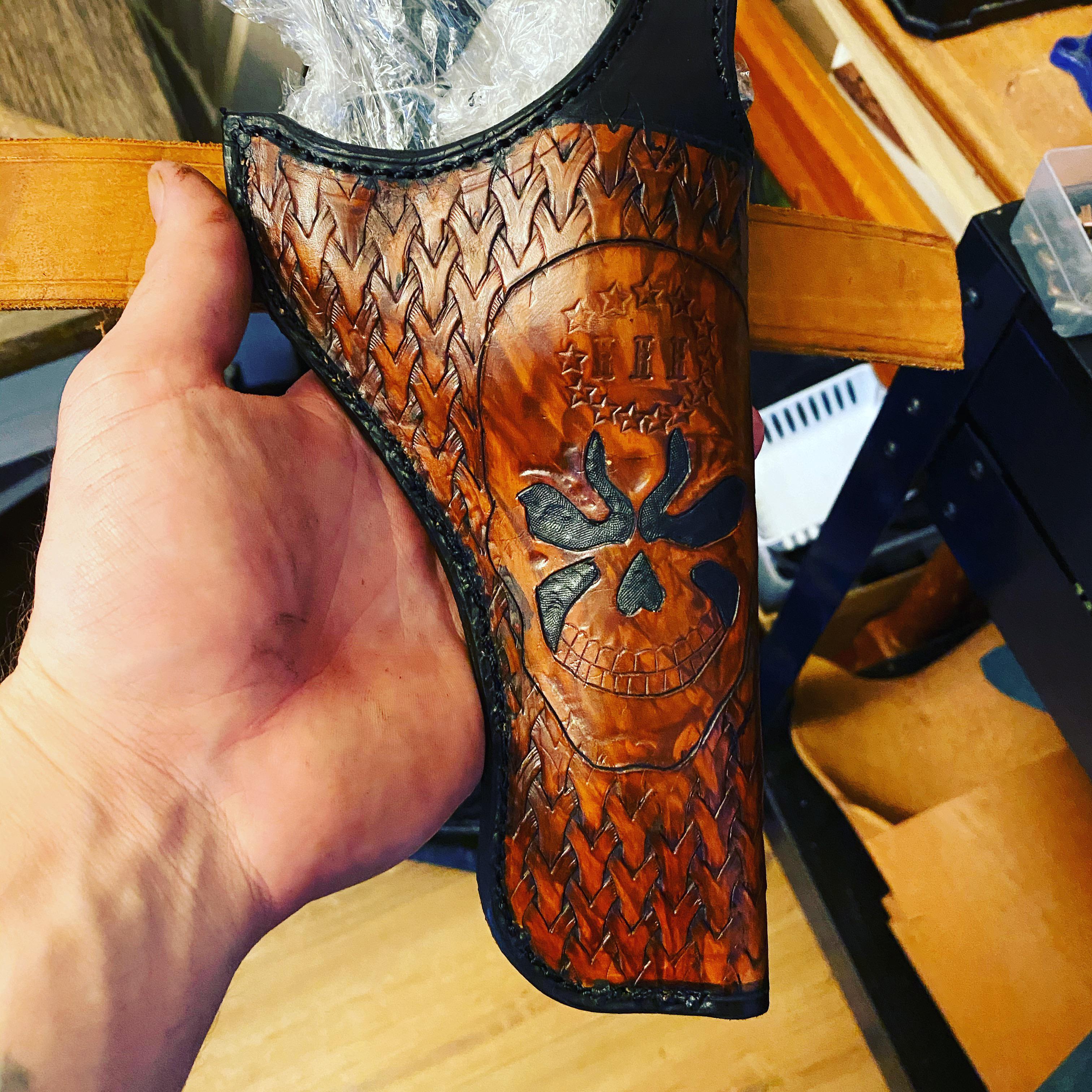 First western style holster! | Scrolller