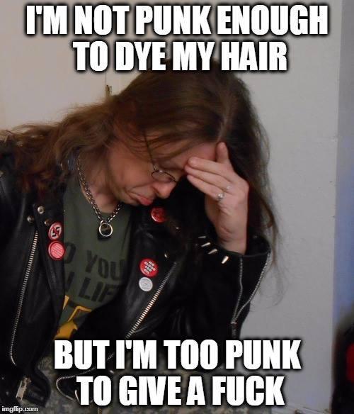First World Punker Problems. | Scrolller
