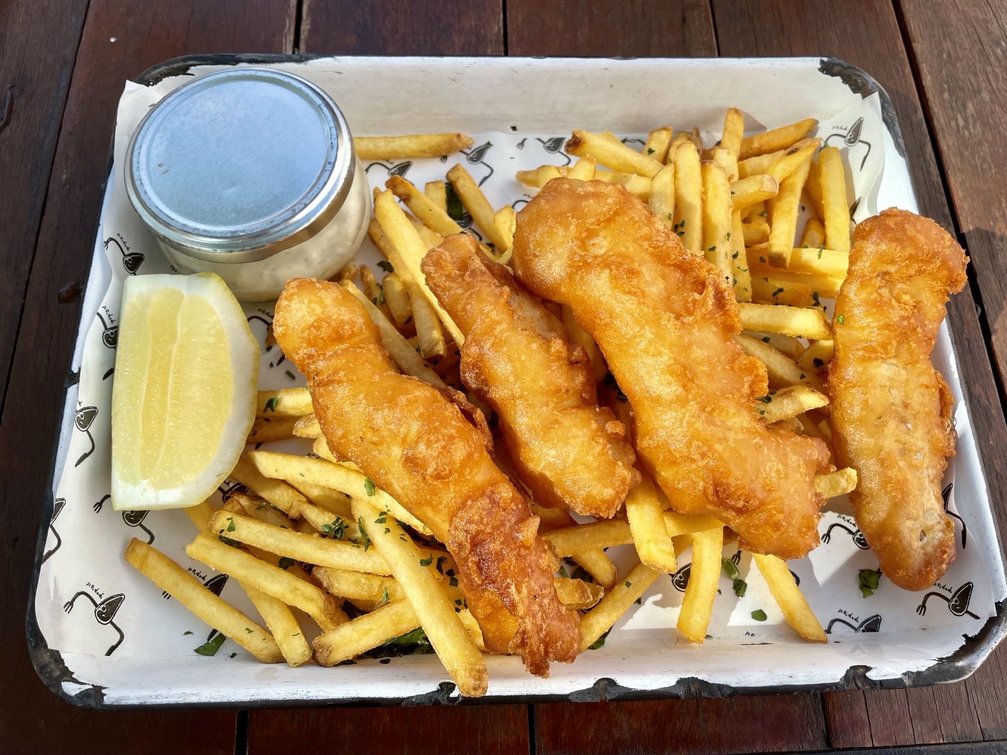 Fish and chips | Scrolller