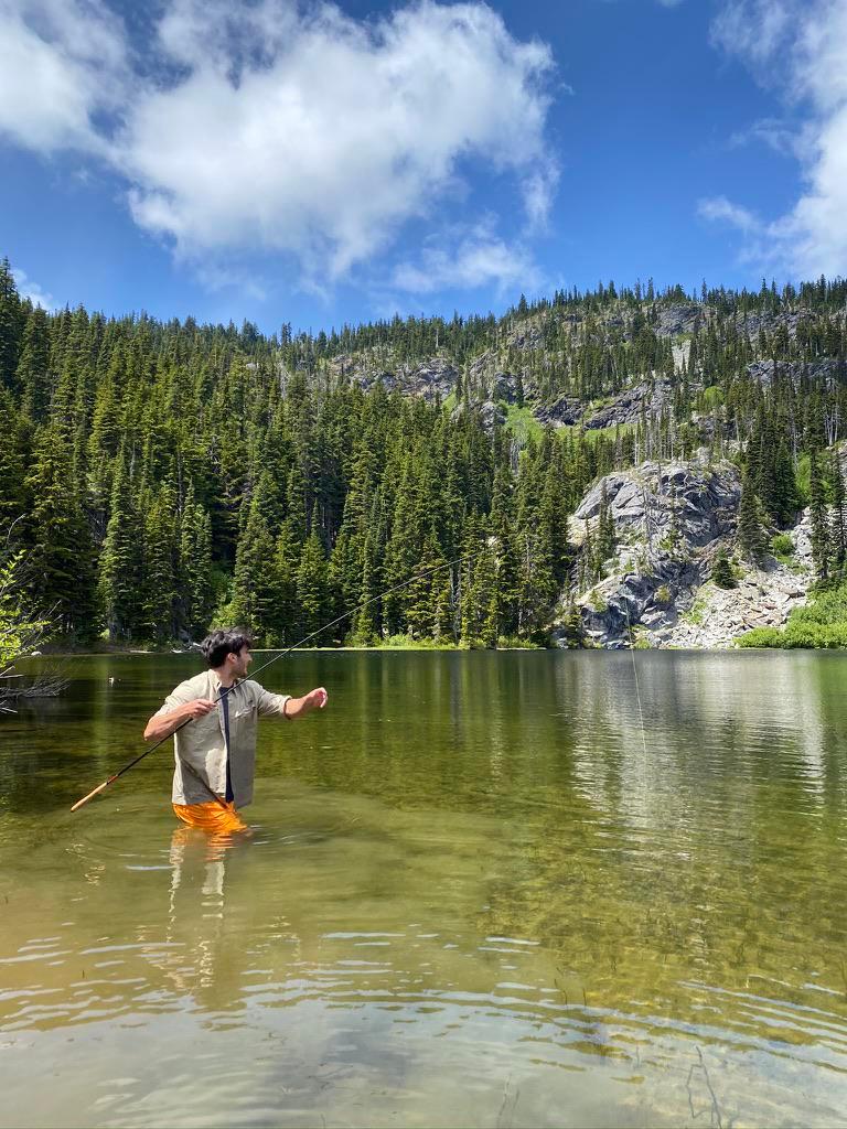 Fishing for Brookies in the Cascades | Scrolller