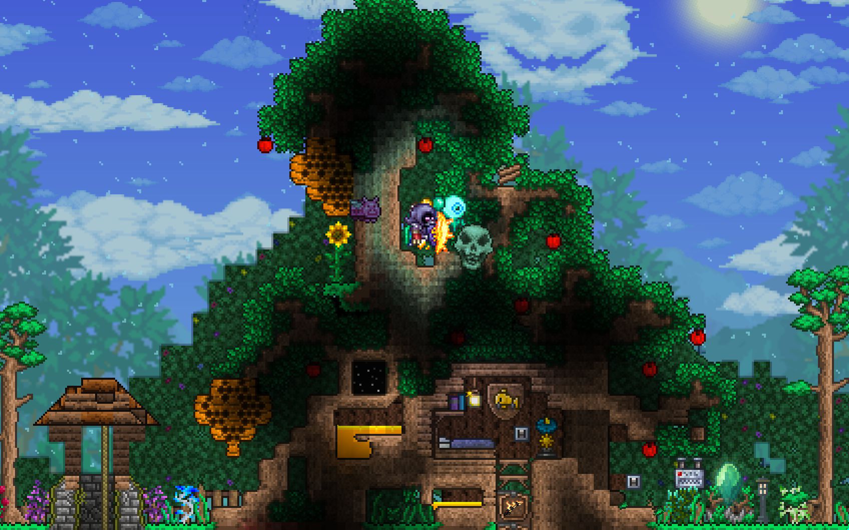 Fishing Nook in Treehouse | Scrolller