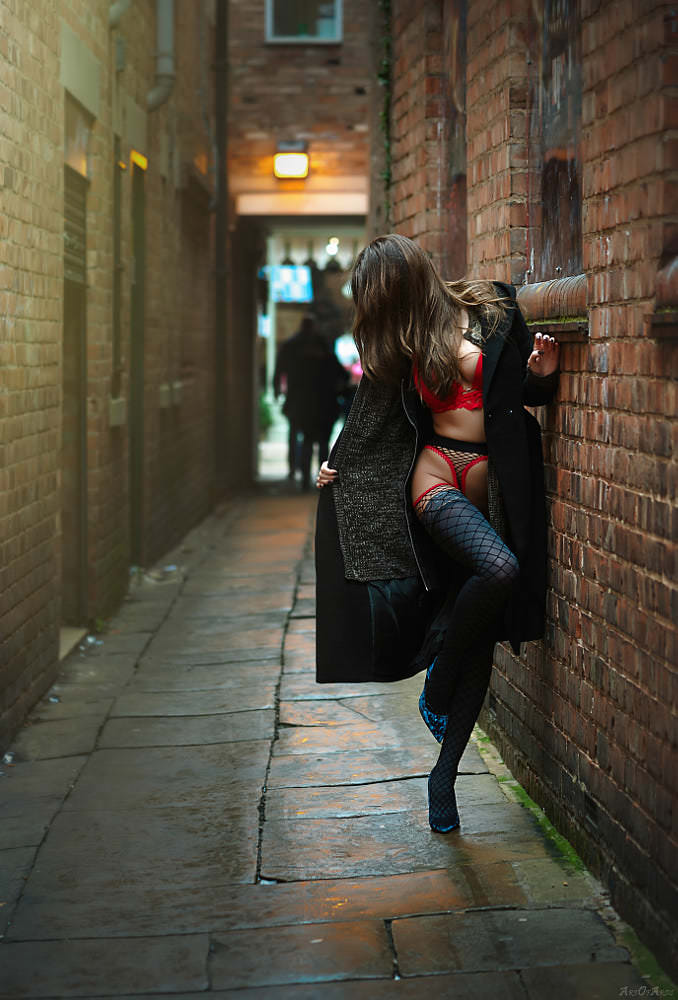 Fishnets and Stockings. | Scrolller