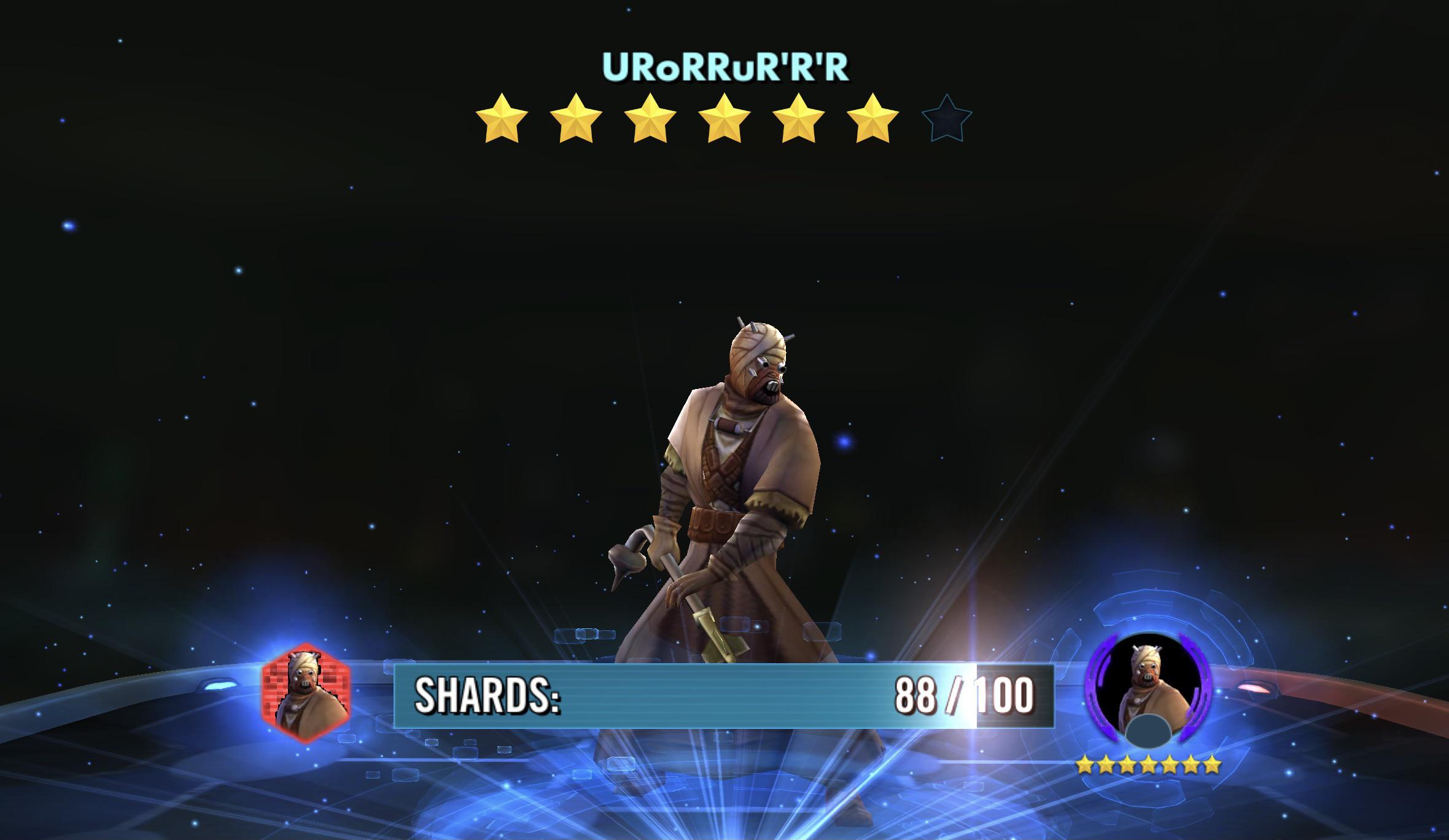 Five and a half years of Bronzium Data Cards. Assuming he’ll be needed for Lord Vader? | Scrolller