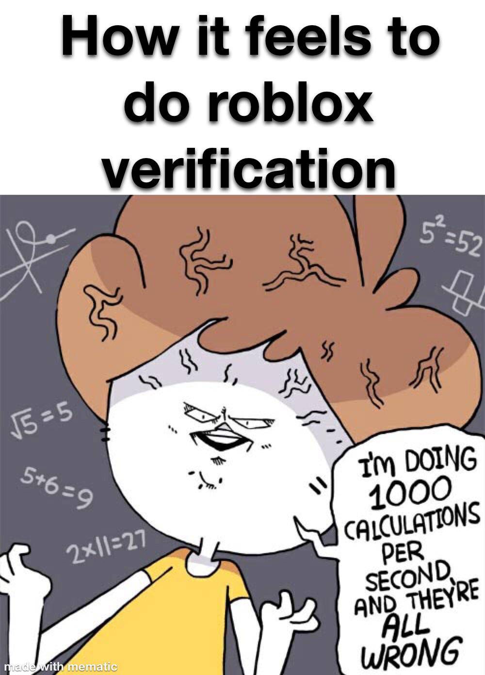 Fix ur verification pls | Scrolller