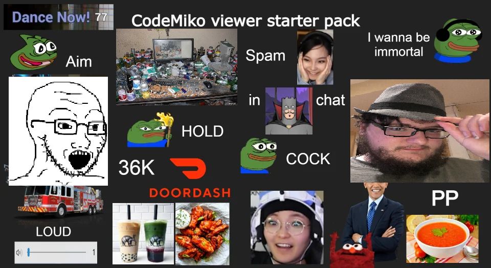 fixed starterpack | Scrolller