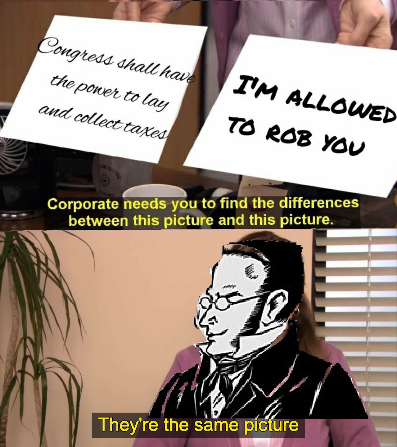 Fixed this meme | Scrolller