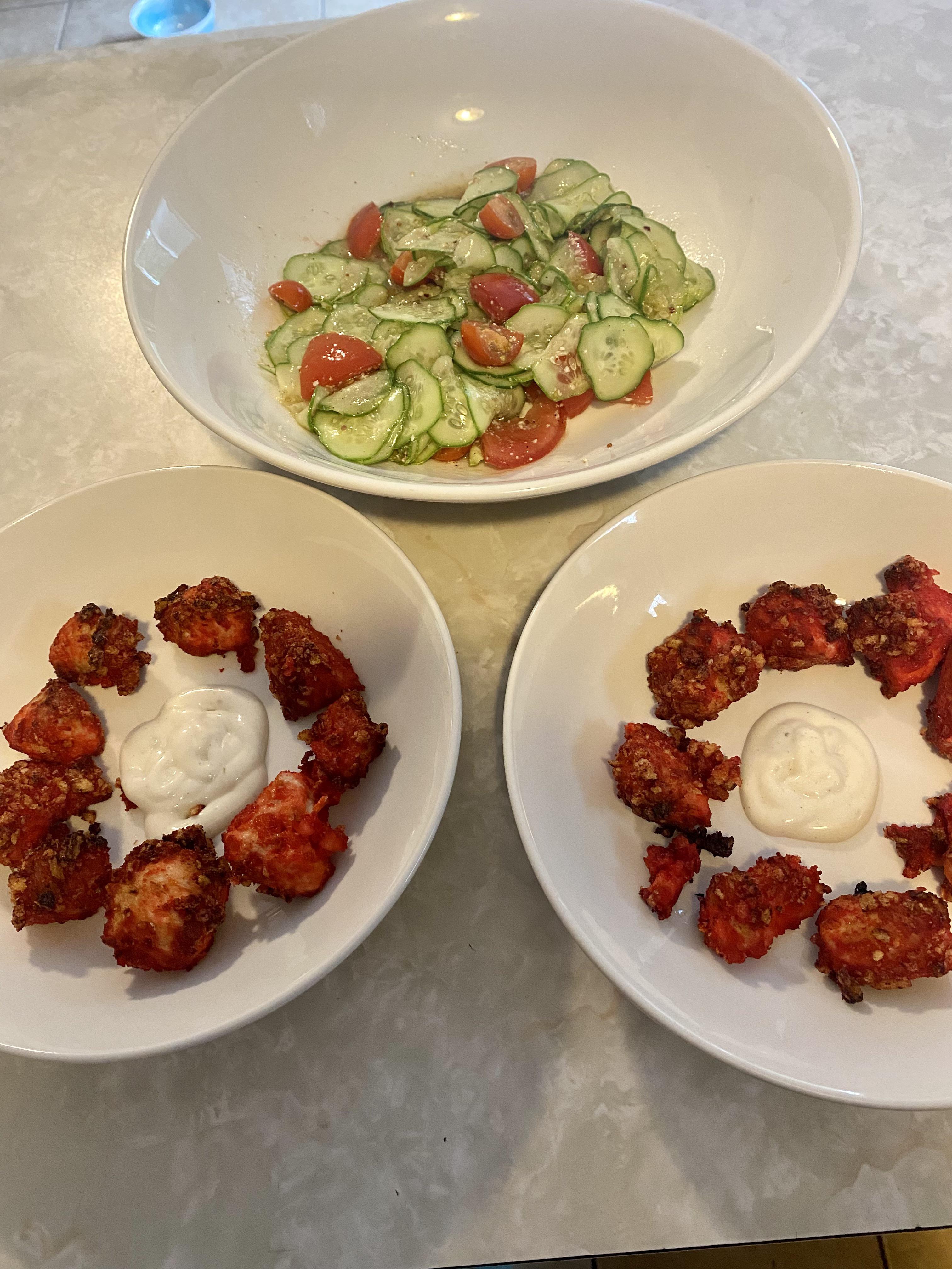 Flaming Hot Cheeto Air Fryer Nugs | Scrolller