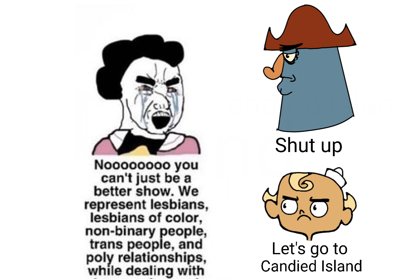 Flapjack is a masterpiece | Scrolller