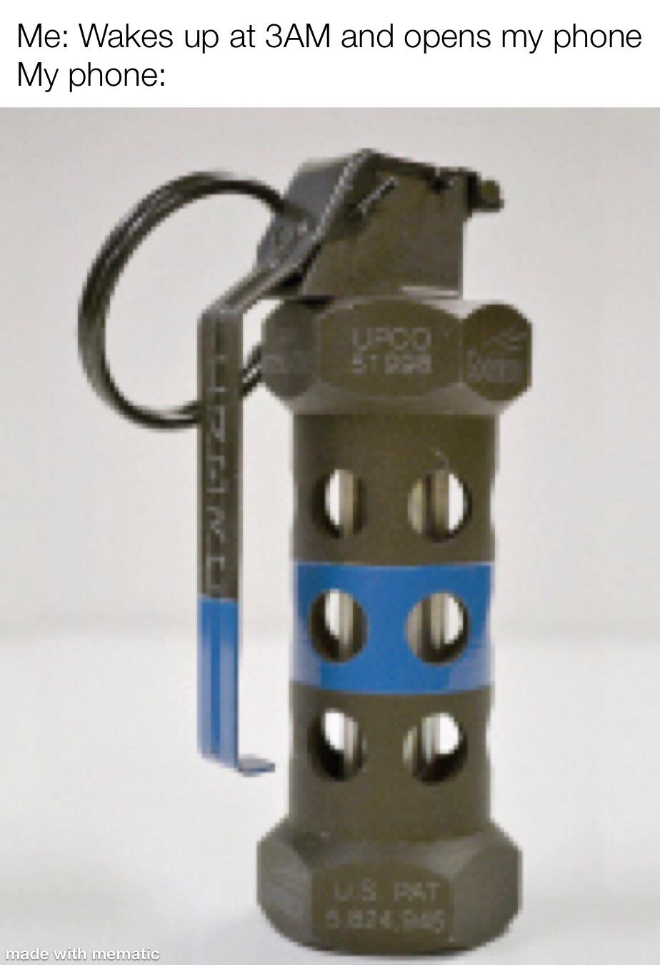 Flashbang go BRRRRRRRRR | Scrolller