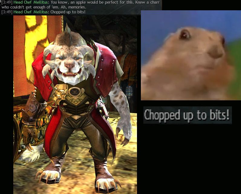 *Flashes back to Claw Island* | Scrolller