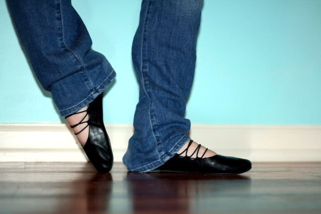 Flat ballet; best of both worlds! | Scrolller