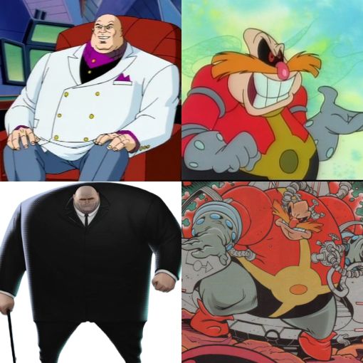 Fleetway Robotnik was an absolute unit | Scrolller