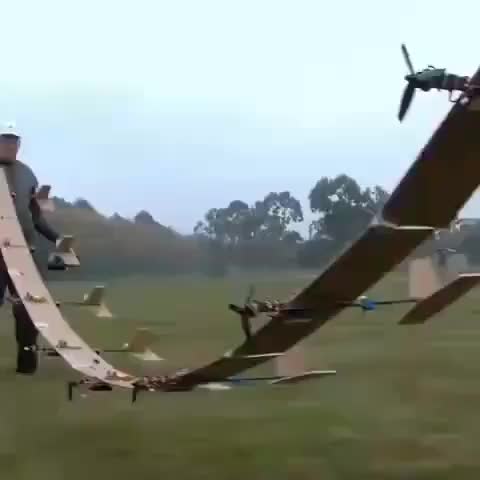 Flex X9 plane flight | Scrolller