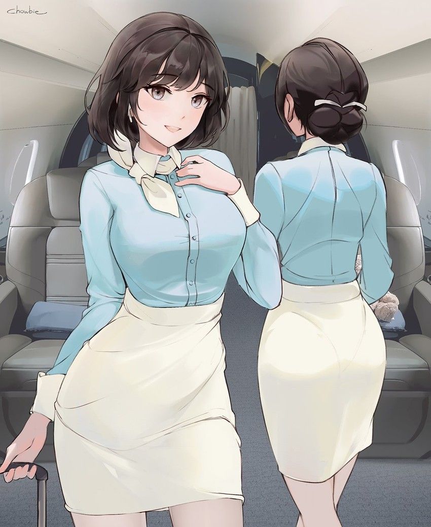 Flight Attendant [Original] | Scrolller