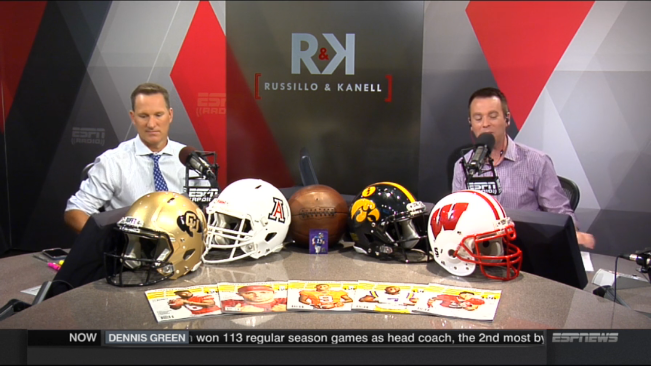 Flipping through the channels today and caught this on ESPN. | Scrolller