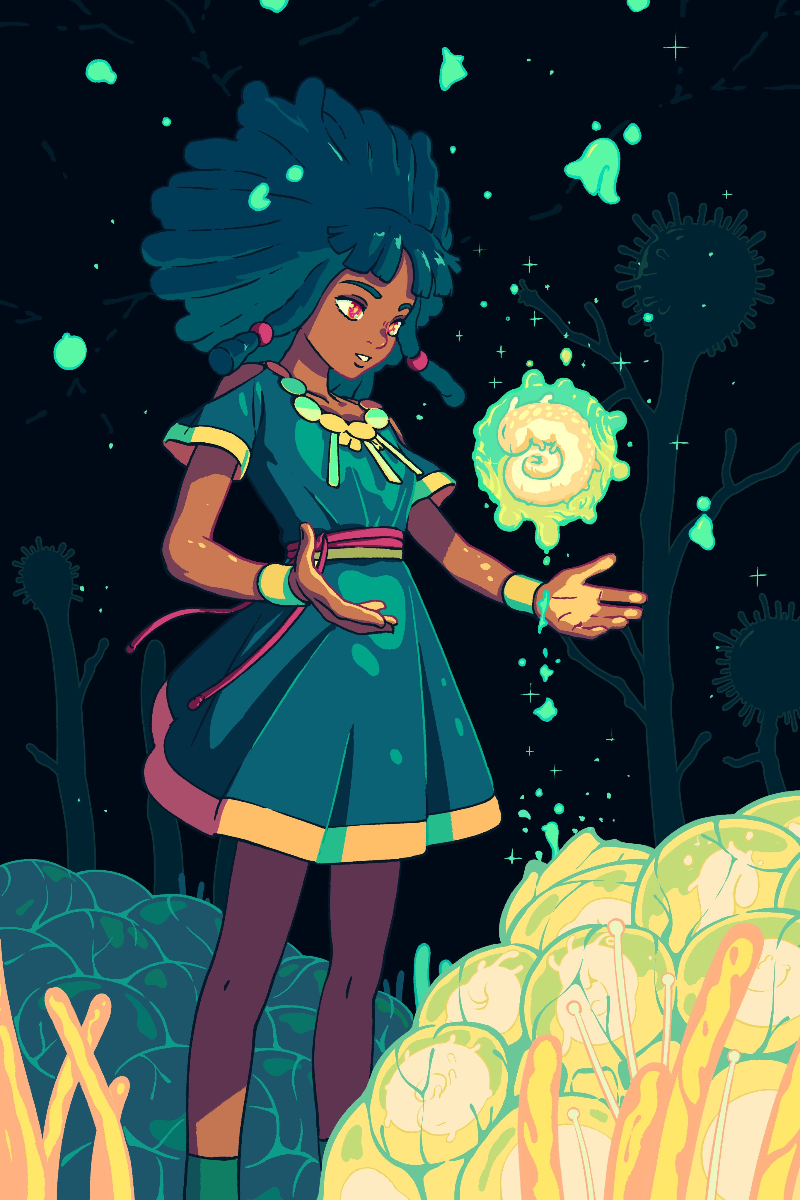 Floater, Kevin Hong, digital, 2019 | Scrolller