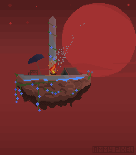 Floating Island | Scrolller