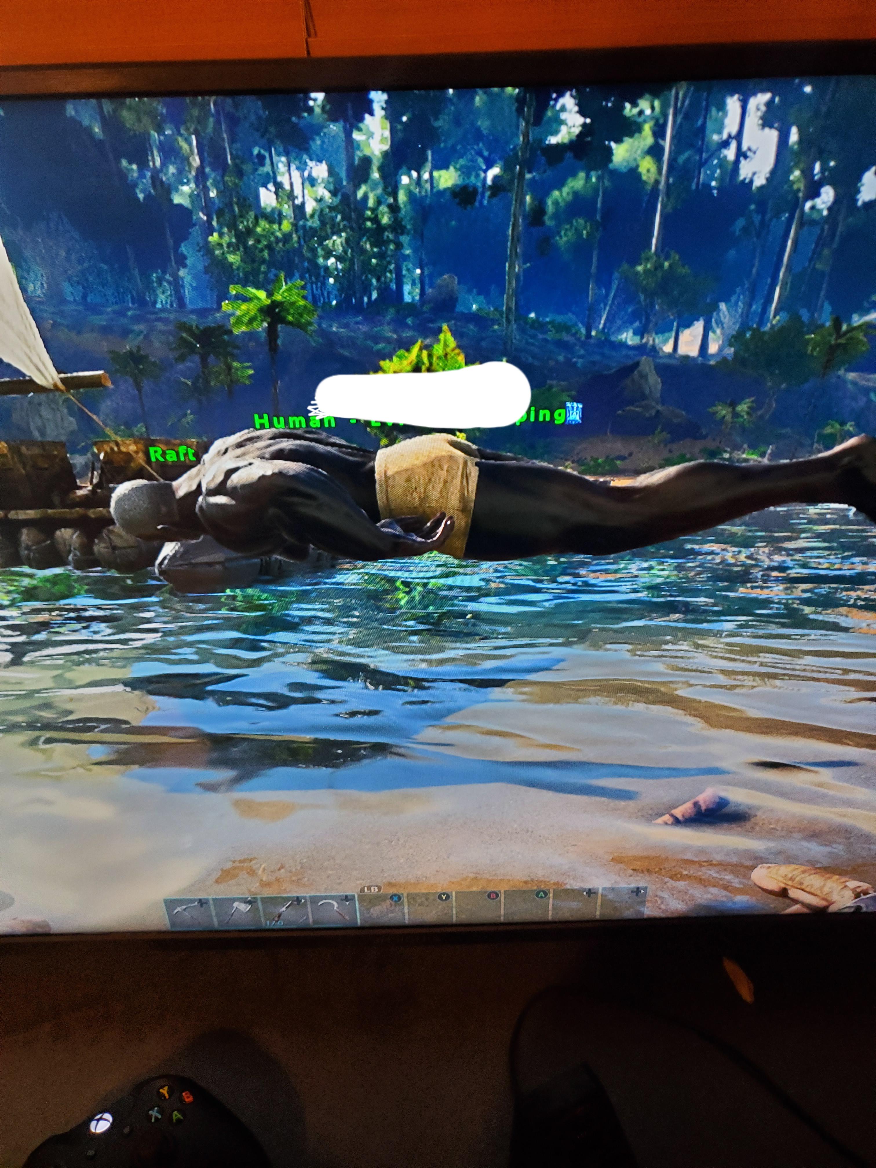 Floating Man | Scrolller