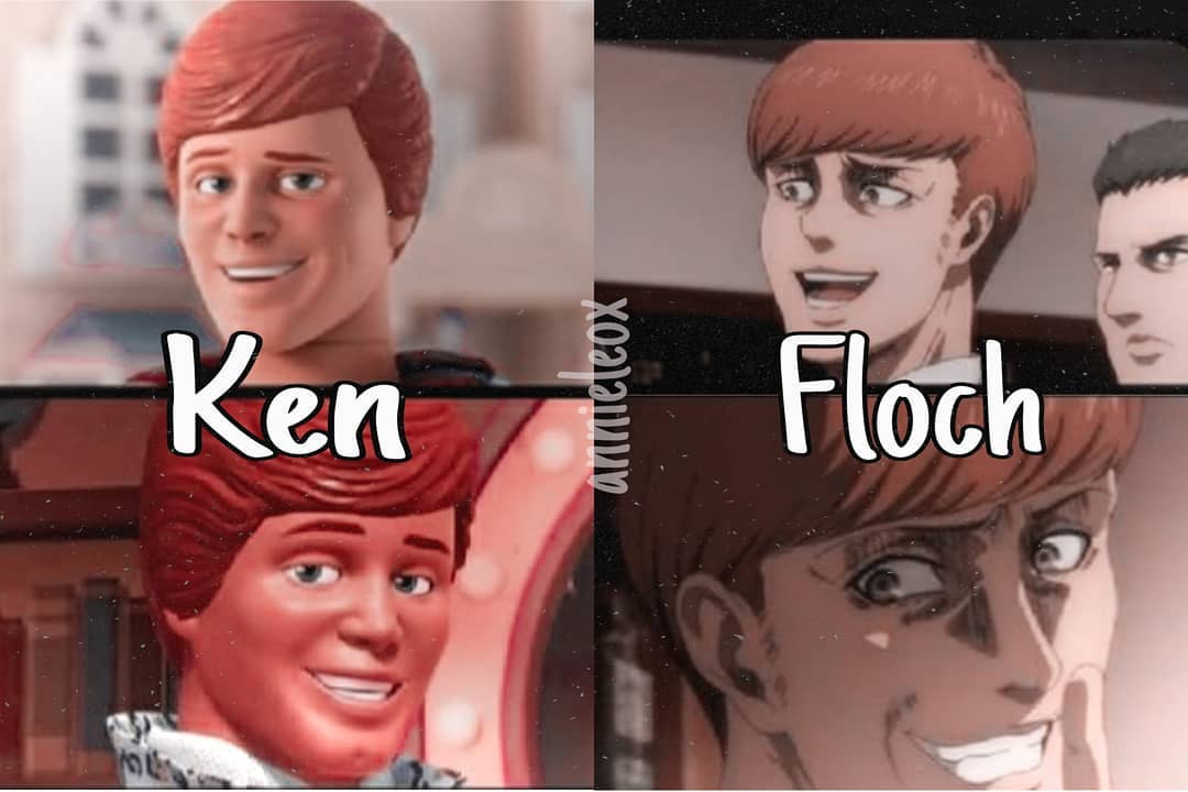 Floch and Ken comparison | Scrolller