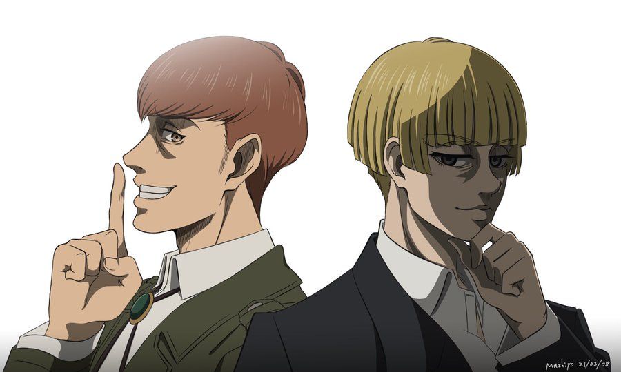 Floch and Yelena - By animator @Mushiyo07 | Scrolller
