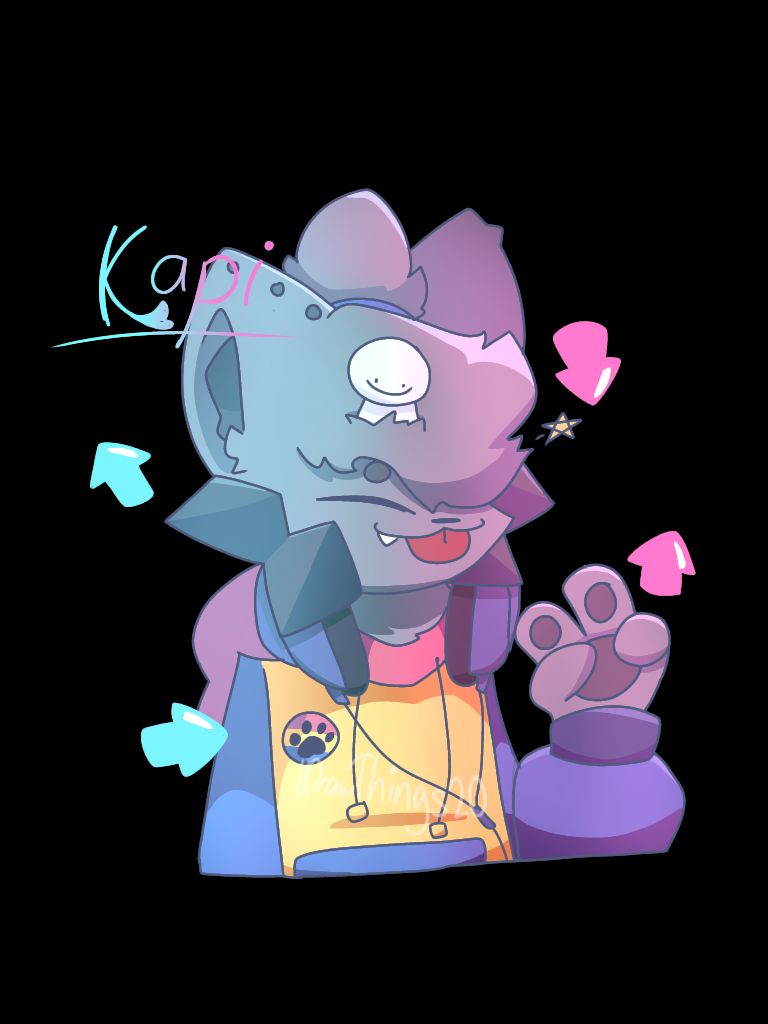 Floofy cat and his blob friend | Scrolller