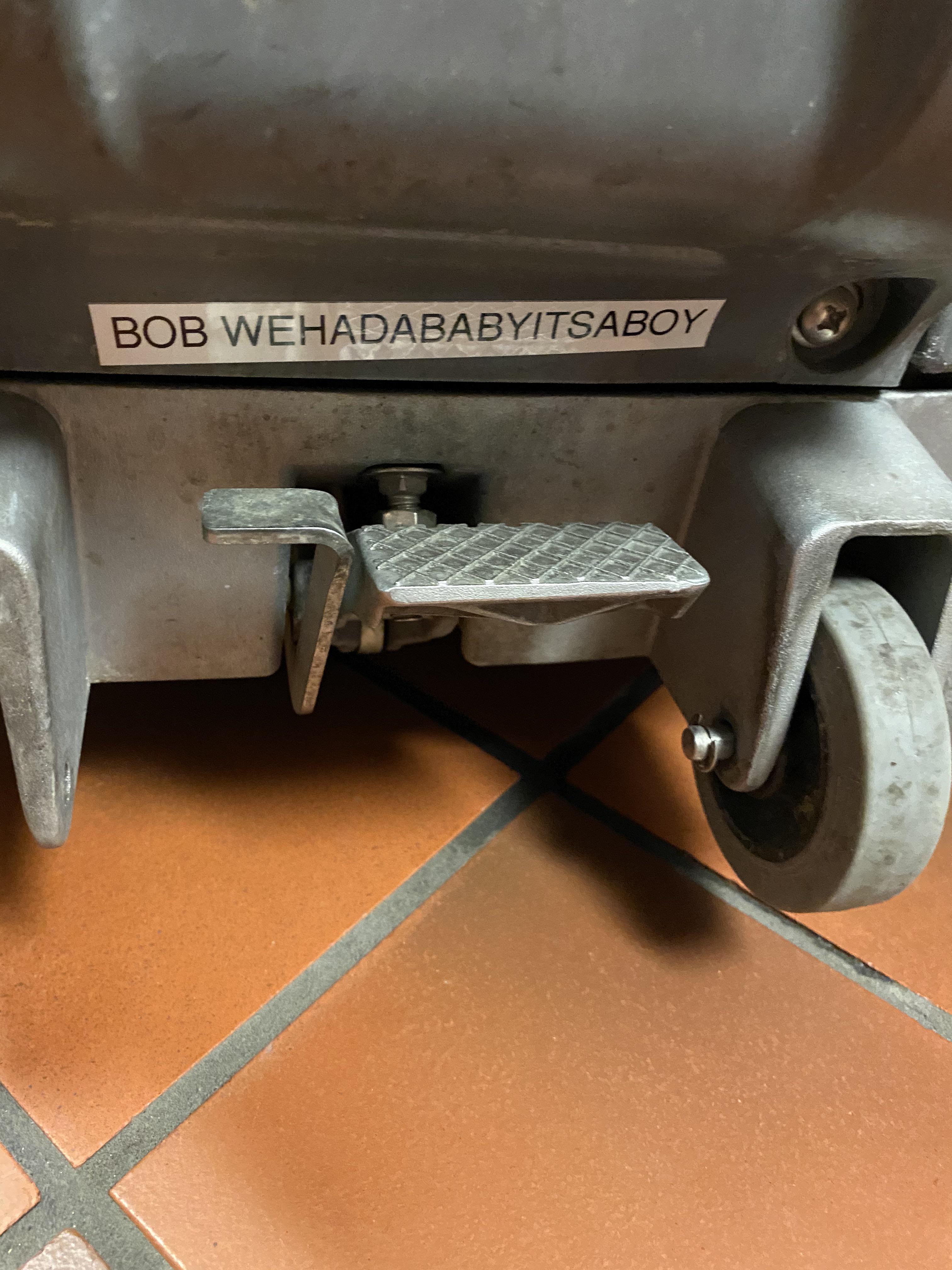 Floor Scrubber Named #3 | Scrolller