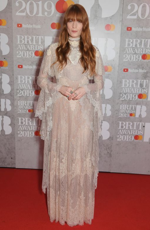 Florence @ The BRIT Awards 2019 | Scrolller